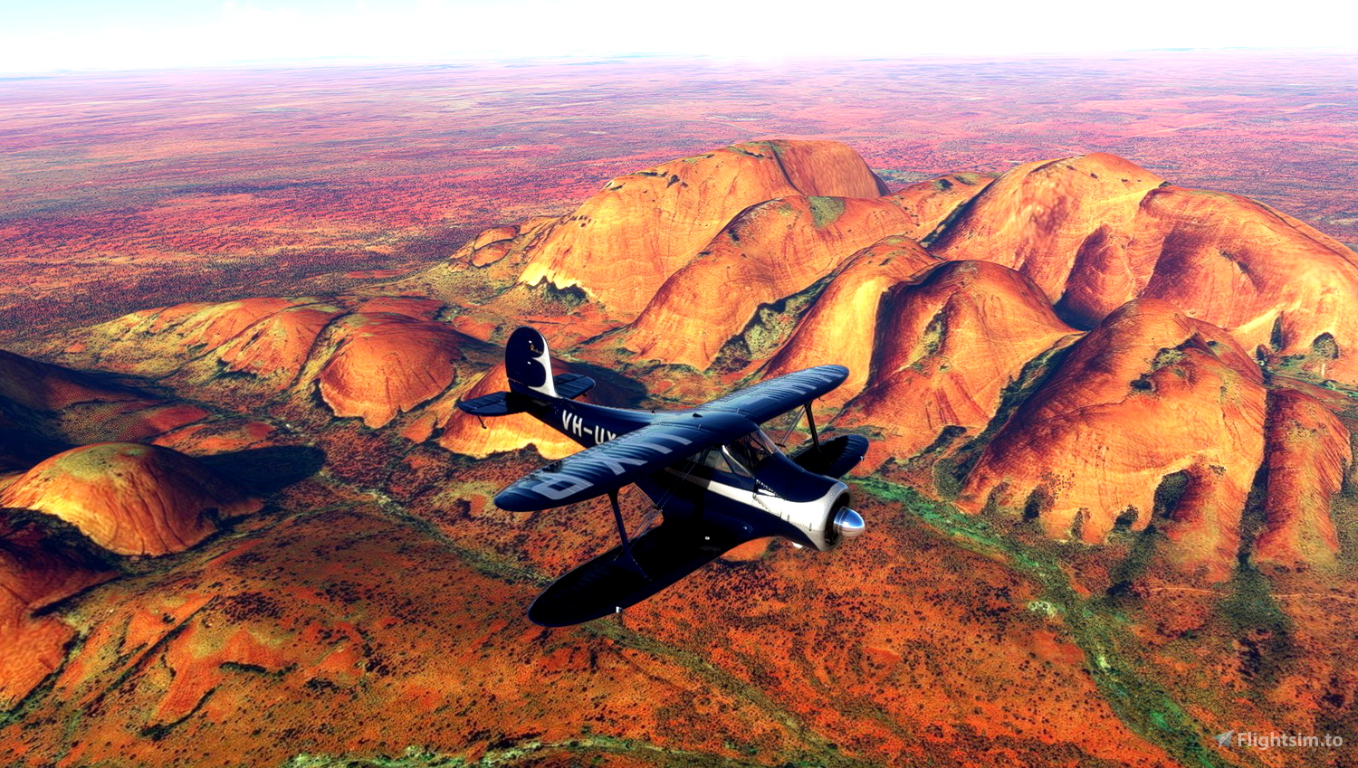 Beechcraft D17 Liveries for Microsoft Flight Simulator | MSFS ...