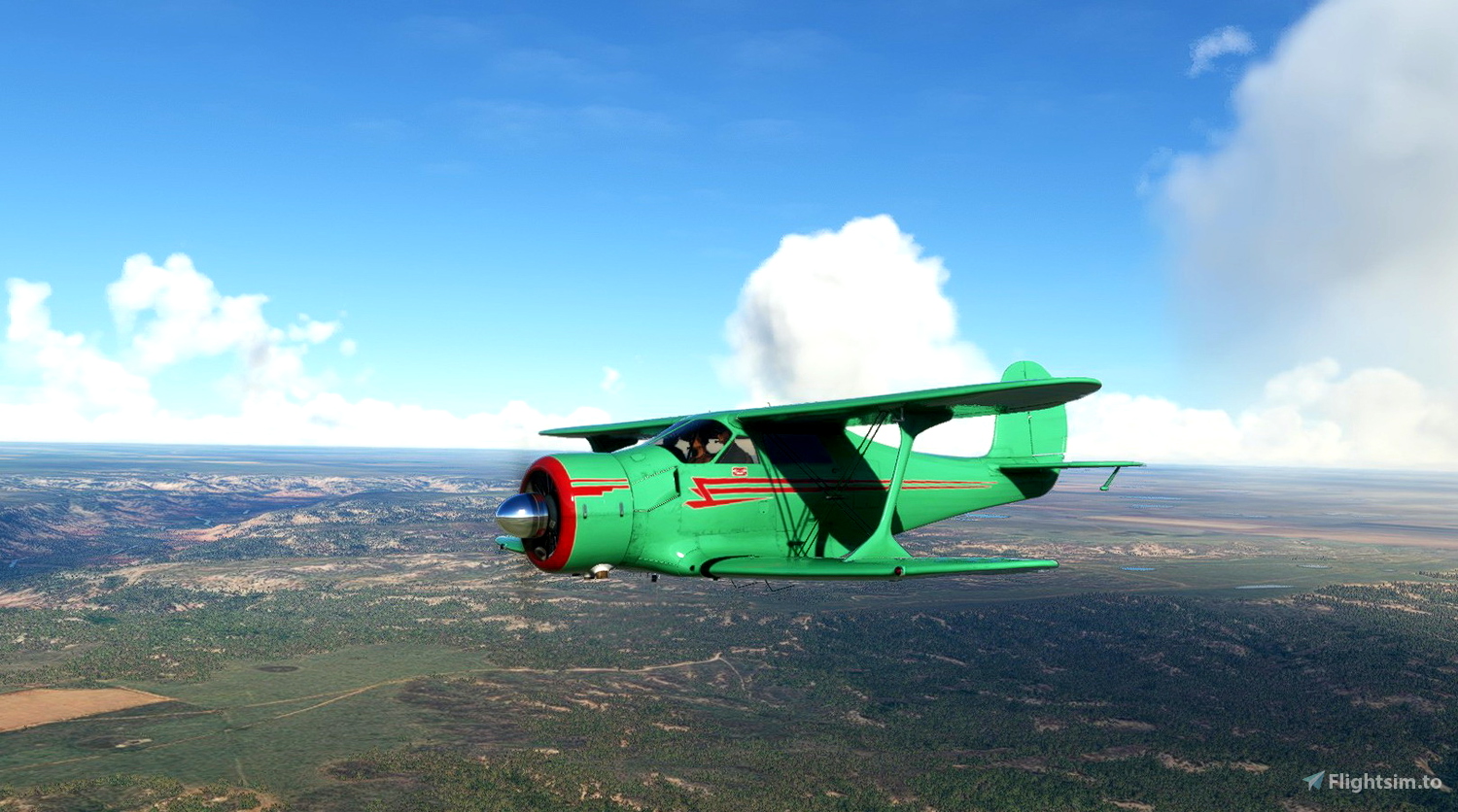 Beechcraft D17 Liveries for Microsoft Flight Simulator | MSFS ...