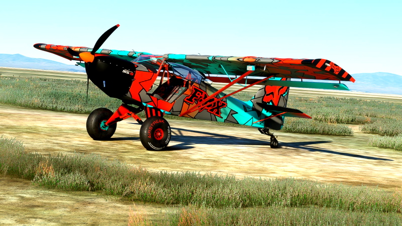//42 FreedomFox + Fox2 Liveries for Microsoft Flight Simulator | MSFS ...