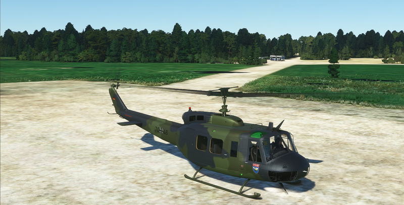 UH-1H Huey Liveries for Microsoft Flight Simulator | MSFS