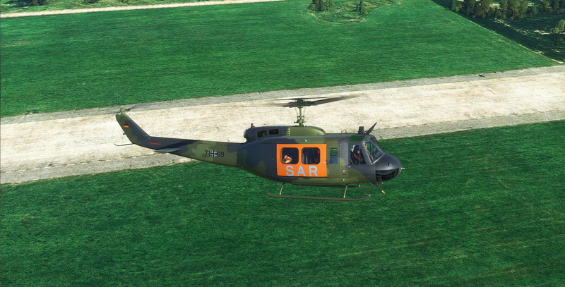 UH-1H Huey Liveries for Microsoft Flight Simulator | MSFS