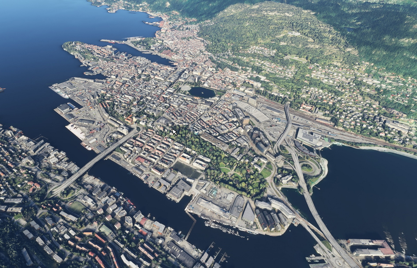 Bergen - Norway for Microsoft Flight Simulator | MSFS