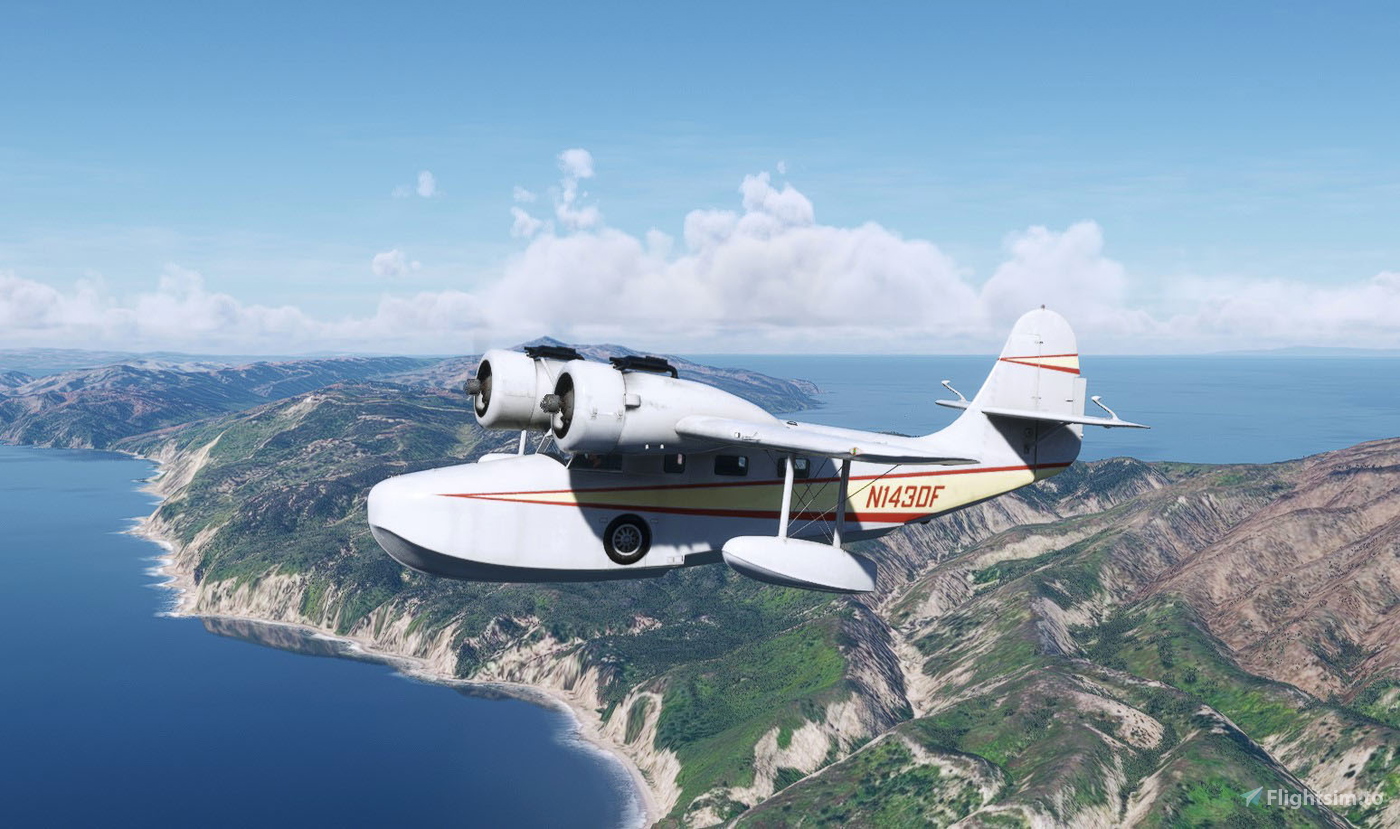 Big Radials - Grumman JRF-6B Goose from Commando movie for Microsoft ...