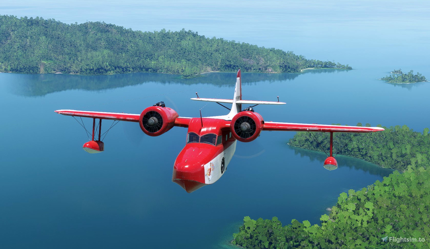 Big Radials - Grumman JRF-6B Goose from Uncharted Drake's fortune for ...