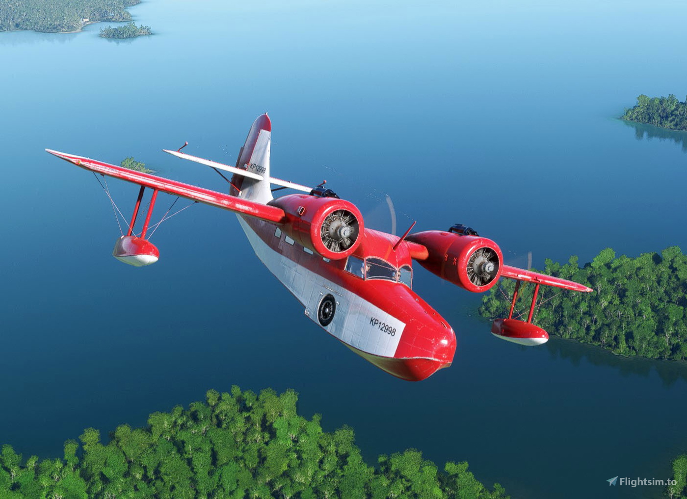 Big Radials - Grumman JRF-6B Goose from Uncharted Drake's fortune for ...