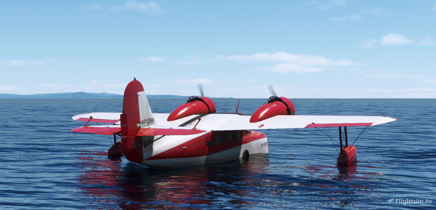 Big Radials - Grumman JRF-6B Goose from Uncharted Drake's fortune for ...