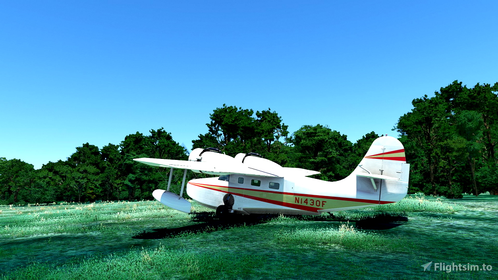 Big Radials – JRF–6B Goose "COMMANDO" MOVIE (REQUESTED) for Microsoft ...