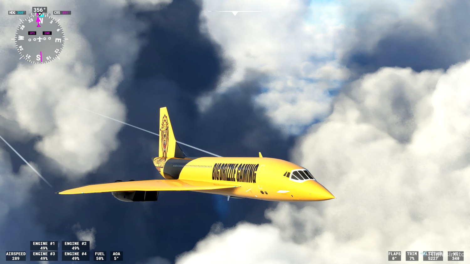 DC Designs Concorde Liveries for Microsoft Flight Simulator | MSFS ...