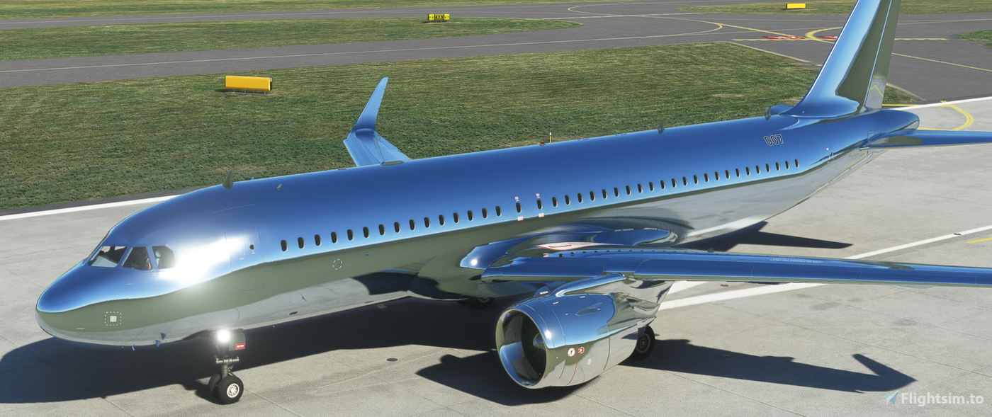 BIGLOLS CHROME BIRD for Microsoft Flight Simulator | MSFS