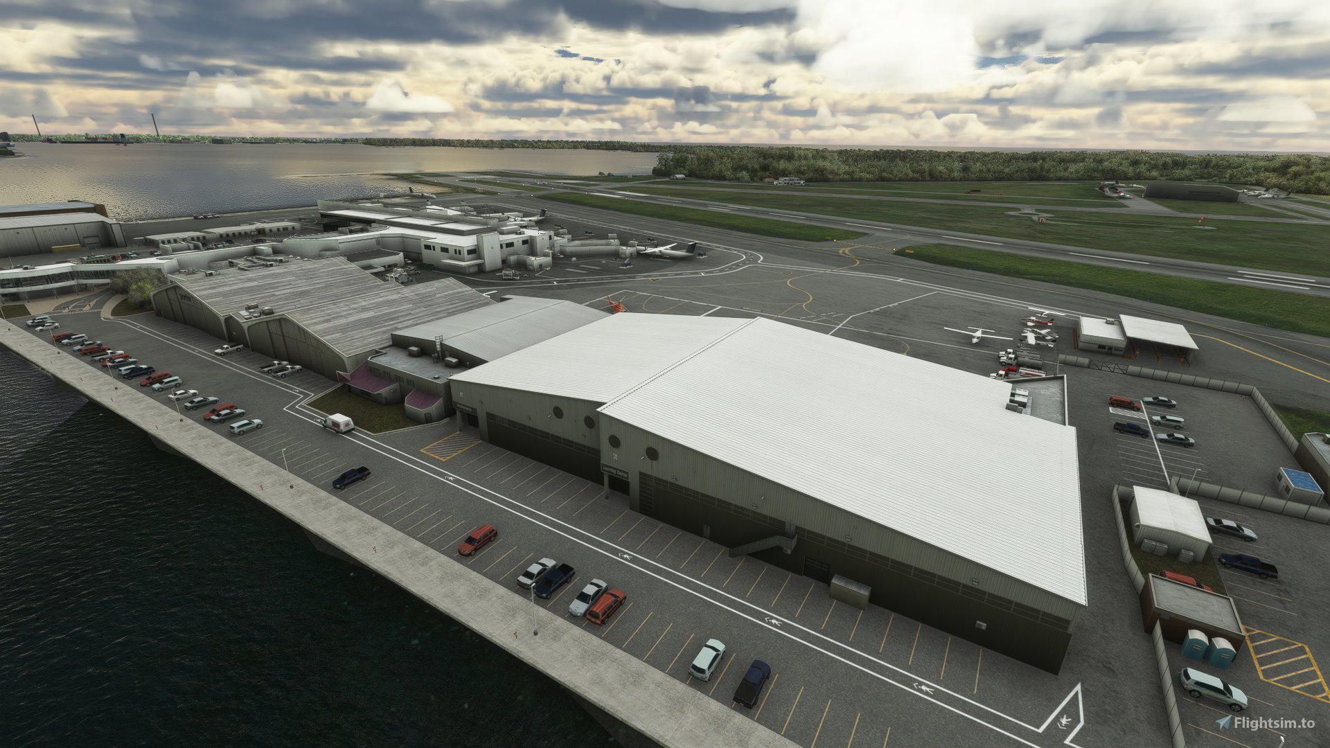 FSimStudios - CYTZ - Billy Bishop Toronto City Airport for Microsoft ...