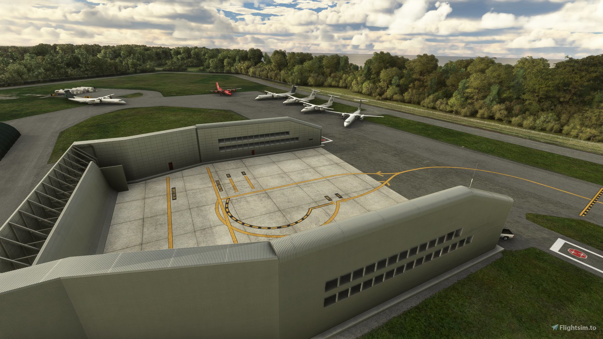 FSimStudios - CYTZ - Billy Bishop Toronto City Airport for Microsoft ...