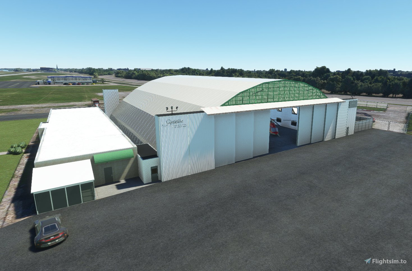 KBKL-Burke Lakefront Airport V3.0 Cleveland, Ohio for Microsoft Flight ...