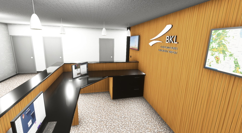 KBKL-Burke Lakefront Airport V3.0 Cleveland, Ohio for Microsoft Flight ...