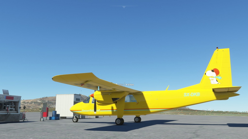 BN2 Islander Liveries for Microsoft Flight Simulator | MSFS
