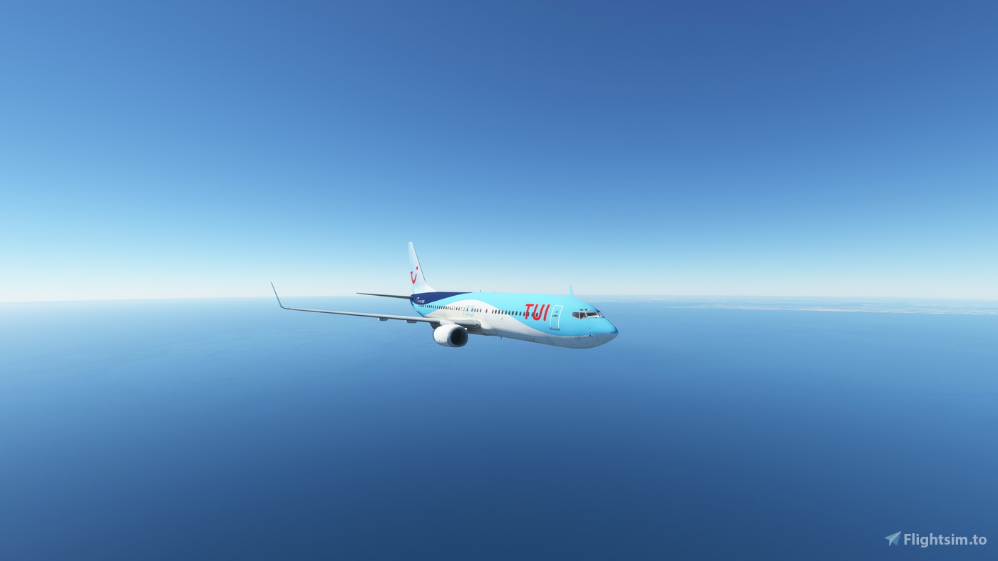 Boeing 737-800 TUI (B73X Project) pour Microsoft Flight Simulator | MSFS