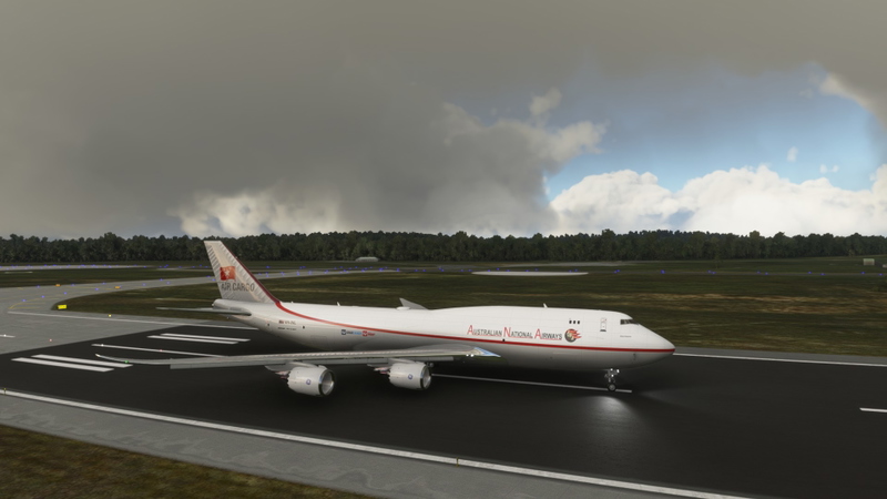 Salty Simulations B747-8 Liveries for Microsoft Flight Simulator | MSFS