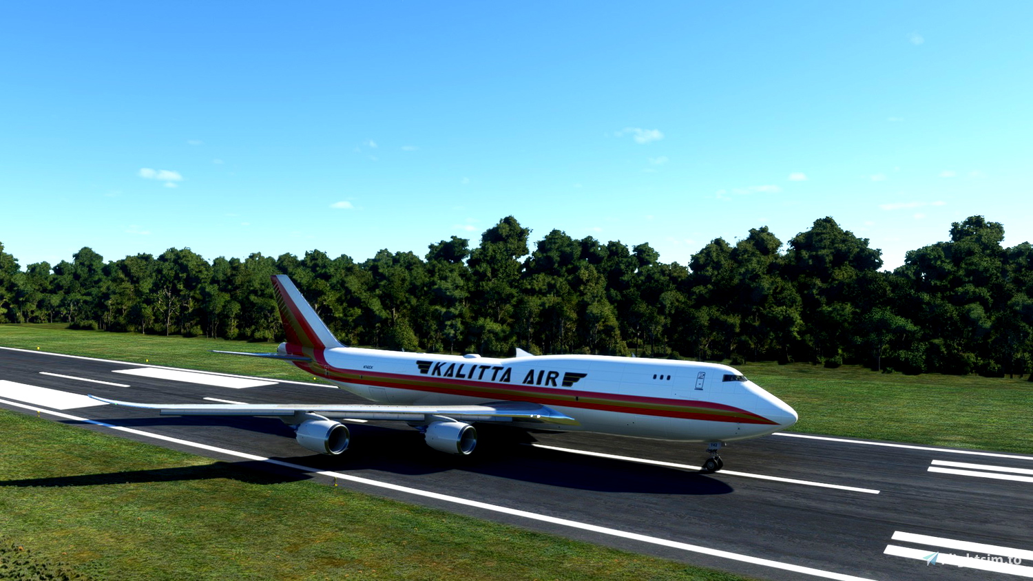 Salty Simulations B747-8 Liveries for Microsoft Flight Simulator | MSFS ...