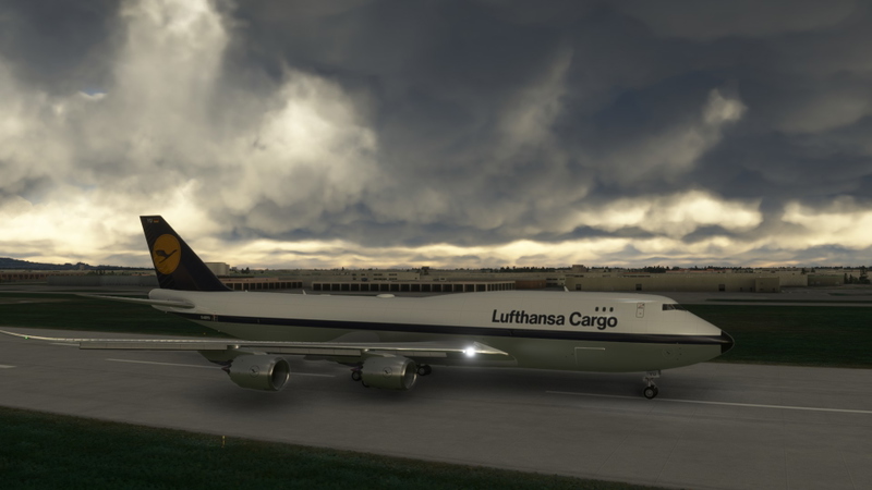 Salty Simulations B747-8 Liveries for Microsoft Flight Simulator | MSFS