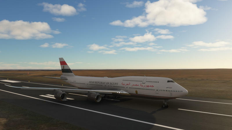 Salty Simulations B747-8 Liveries for Microsoft Flight Simulator | MSFS