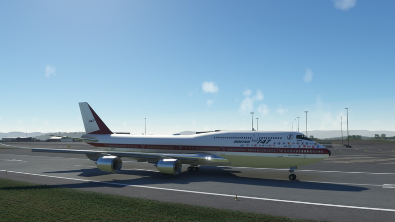 Salty Simulations B747-8 Liveries for Microsoft Flight Simulator | MSFS
