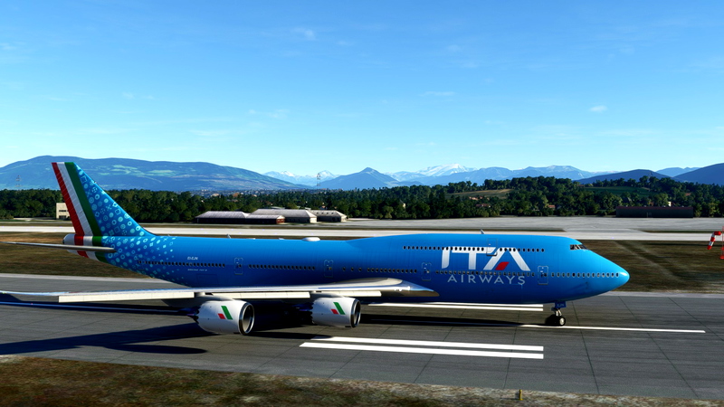 Salty Simulations B747-8 Liveries for Microsoft Flight Simulator | MSFS