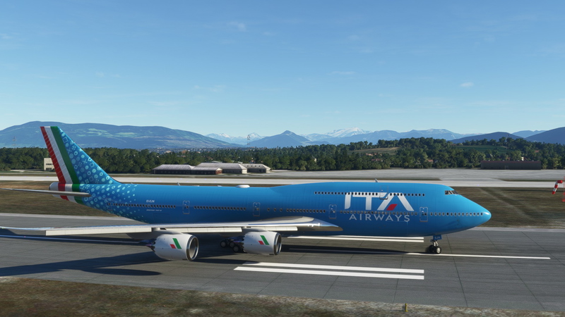 Salty Simulations B747-8 Liveries for Microsoft Flight Simulator | MSFS