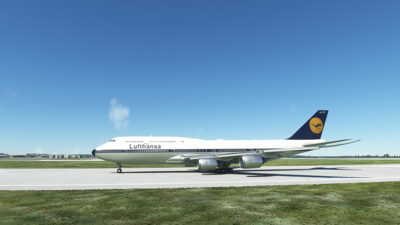 Salty Simulations B747-8 Liveries for Microsoft Flight Simulator | MSFS