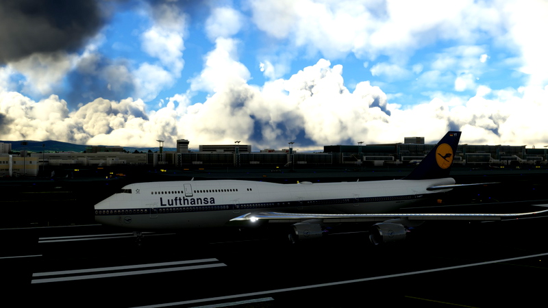 Salty Simulations B747-8 Liveries for Microsoft Flight Simulator | MSFS