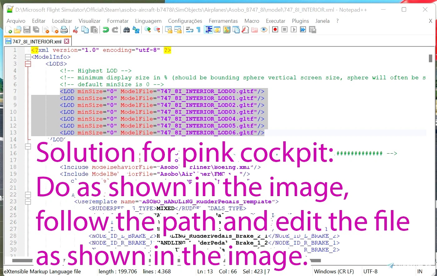 Boeing 747-8i New Korean Air Code One 4K [No mirroring] for Microsoft ...