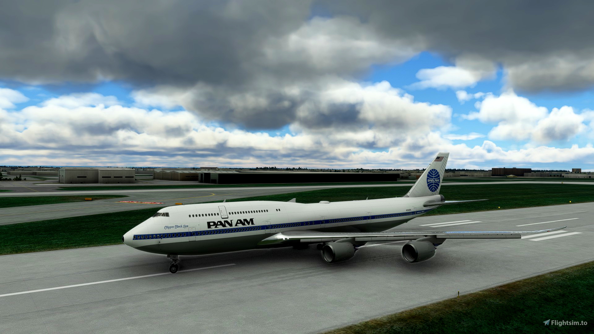 Salty Simulations B747-8 Liveries para Microsoft Flight Simulator | MSFS | Flightsim.to