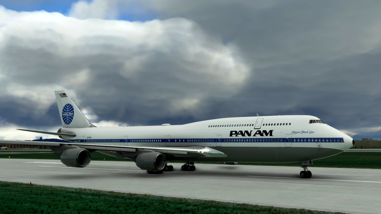 Salty Simulations B747-8 Liveries für Microsoft Flight Simulator | MSFS ...