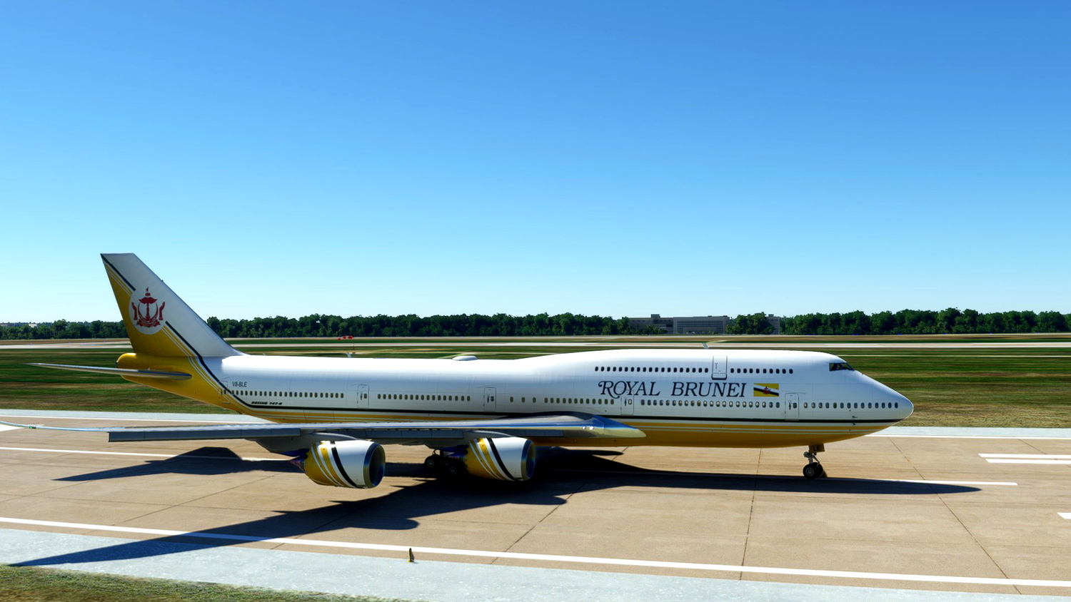 Salty Simulations B747-8 Liveries for Microsoft Flight Simulator | MSFS ...