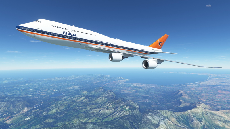 Boeing 747-8 Liveries for Microsoft Flight Simulator | MSFS