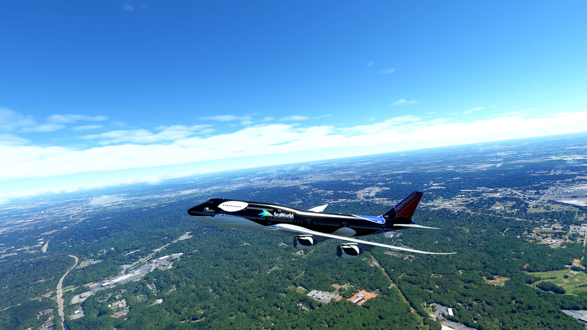 Salty Simulations B747-8 Liveries for Microsoft Flight Simulator | MSFS ...