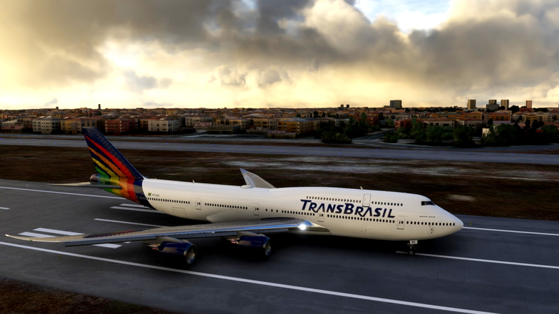 Salty Simulations B747-8 Liveries for Microsoft Flight Simulator | MSFS