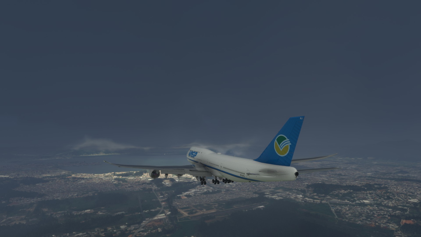 Boeing 747-8i Vasp Brasil 4K [No mirroring] for Microsoft Flight ...
