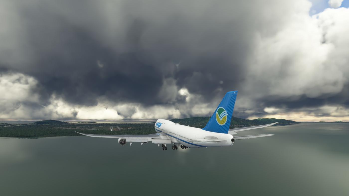 Boeing 747-8i Vasp Brasil 4K [No mirroring] for Microsoft Flight ...