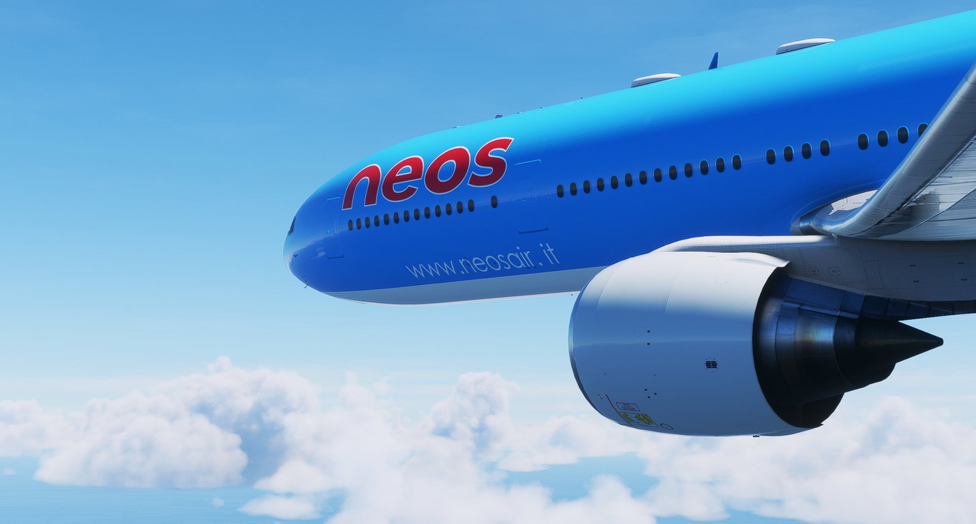 Boeing 777-300ER NEOS for Microsoft Flight Simulator | MSFS