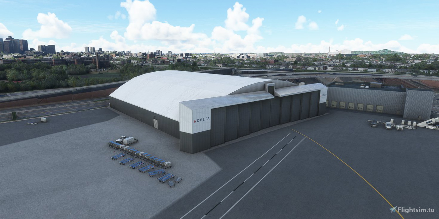 Boston Logan (KBOS) Airport Improvements for Microsoft Flight Simulator ...