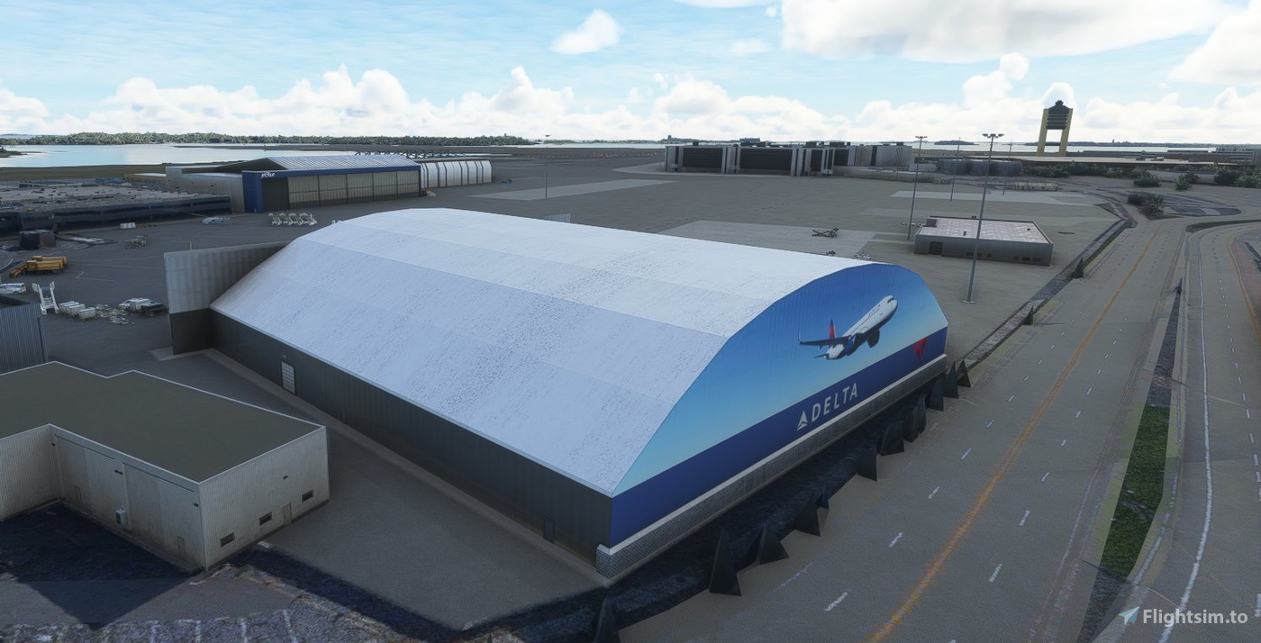 Boston Logan (KBOS) Airport Improvements for Microsoft Flight Simulator ...