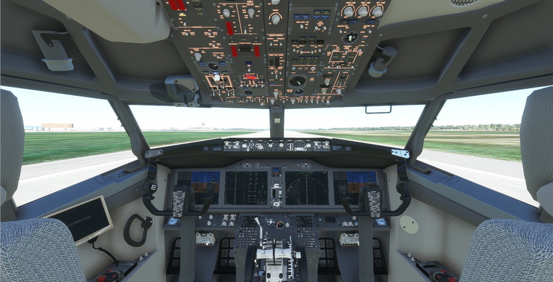 Bredok3D 737 MAX - New Cockpit for Microsoft Flight Simulator | MSFS