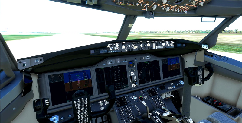 Bredok3D 737 MAX - New Cockpit per Microsoft Flight Simulator | MSFS