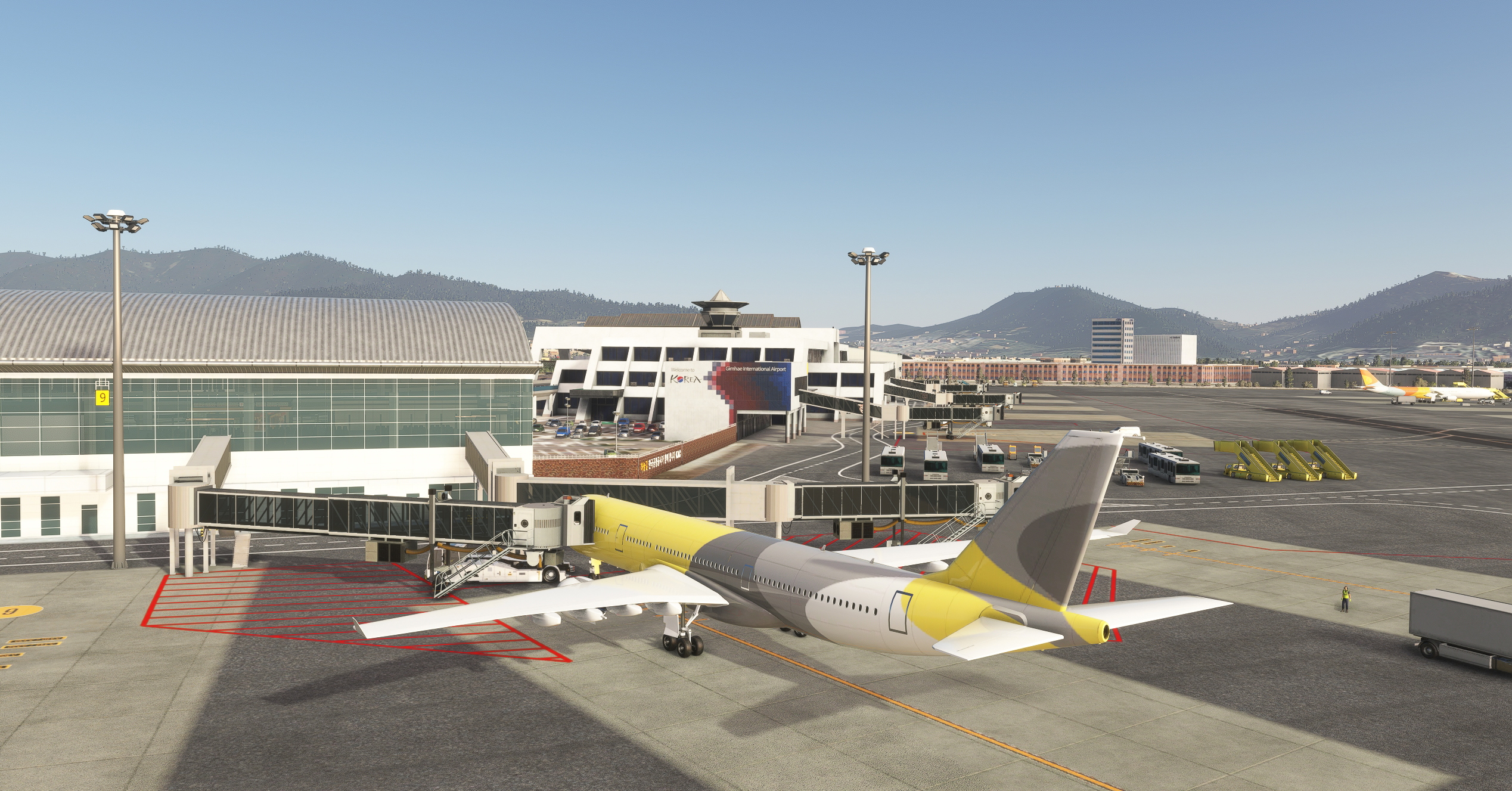 SamScene3D - Busan Gimhae Intl. Airport - RKPK for Microsoft Flight ...