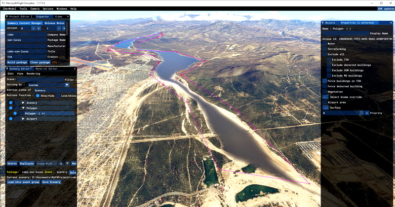 cabo san lucas airport MMSL for Microsoft Flight Simulator | MSFS