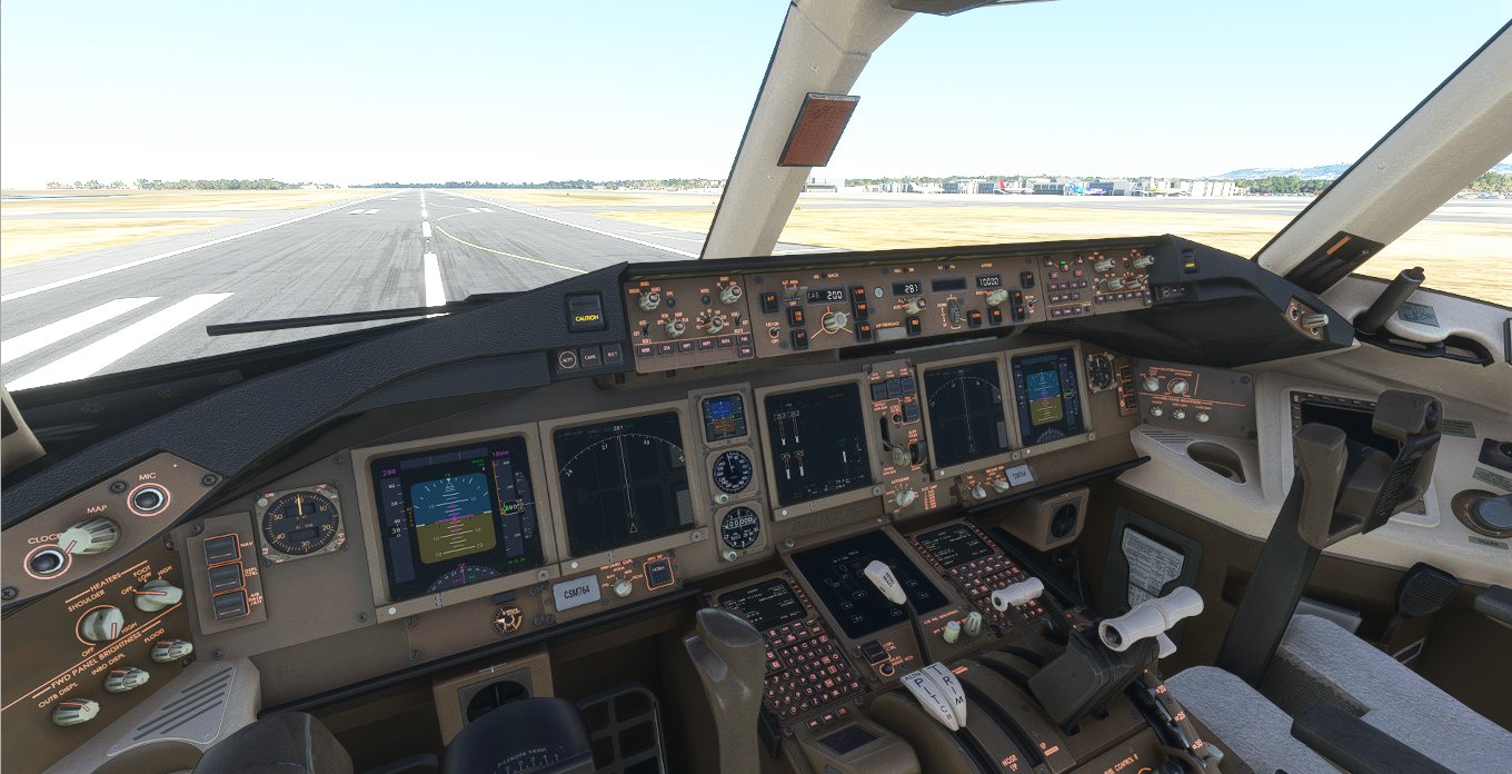 American Airlines 767 Cockpit D ABUE Condor Boeing 767 330ER(WL) Photo