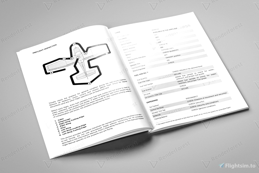 Checklists for Microsoft Flight Simulator | MSFS | Flightsim.to