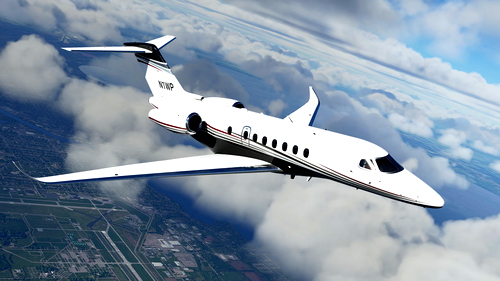 Cessna Citation Longitude N1WP » Microsoft Flight Simulator