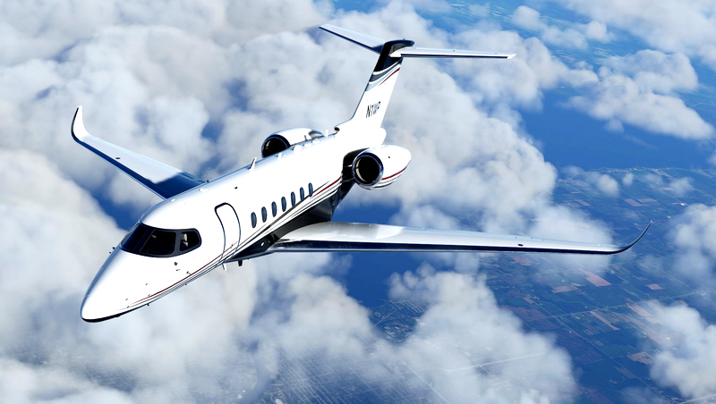 Cessna Citation Longitude N1WP for Microsoft Flight Simulator | MSFS