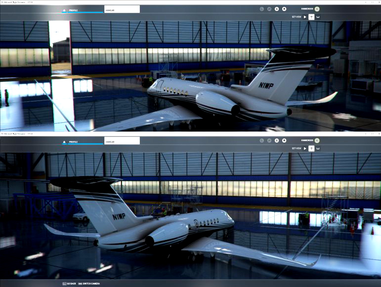 Cessna Citation Longitude N1WP for Microsoft Flight Simulator | MSFS