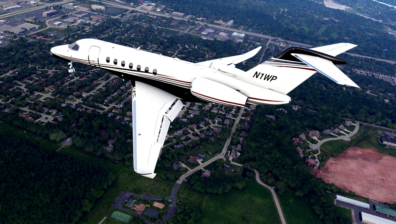 Cessna Citation Longitude N1WP for Microsoft Flight Simulator | MSFS